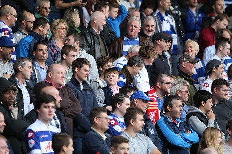 Qpr Fans United Kingdom London Editorial Stock Photo - Stock Image ...