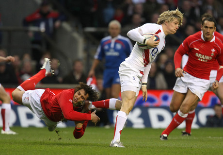 David Strettle England Gets Past Gavin Editorial Stock Photo - Stock ...
