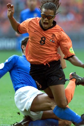 Ams11620000629amsterdam Netherlands Dutch Midfielder Edgar Davids ...