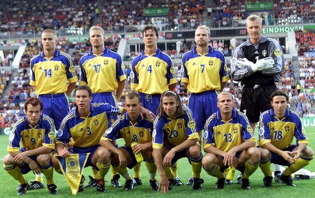 Enh121 20000619 Eindhoven Netherlands Swedish Team Editorial Stock ...