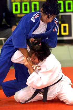 Budapest Hungary Cuban Judoka Legna Verdicia Editorial Stock Photo ...