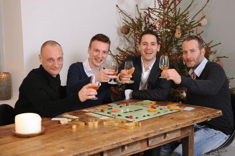 Kristian Digby Friends Partner Time Right Editorial Stock Photo - Stock ...