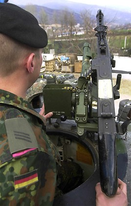 Tetovo Macedonia German Soldier Uses His Editorial Stock Photo - Stock ...