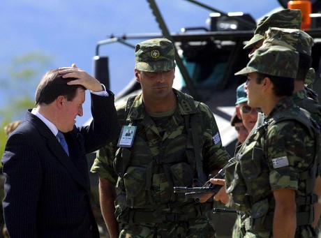Skopje Macedonia Nato Secretary General Sir Editorial Stock Photo ...