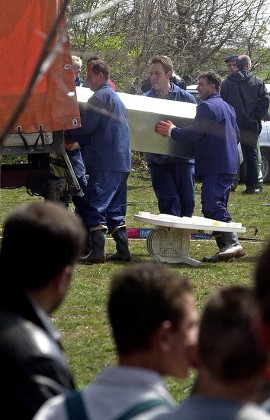 Ljuboten Macedonia Forensic Experts Load Coffin Editorial Stock Photo ...