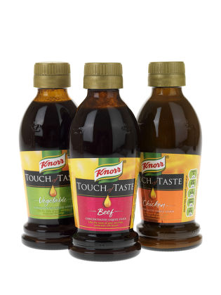 Bottles Knorr Touch Taste Stock Editorial Stock Photo - Stock Image ...