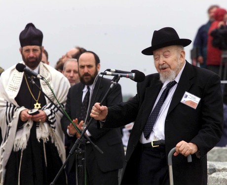 Jedwabne Poland Rabbi Jacob Baker Born Editorial Stock Photo - Stock ...