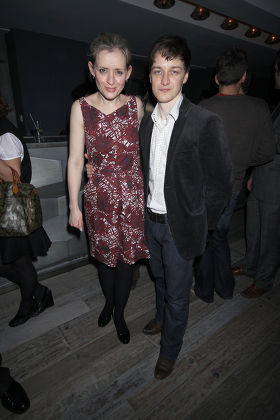 Anniemarie Duff James Mcavoy Editorial Stock Photo - Stock Image ...