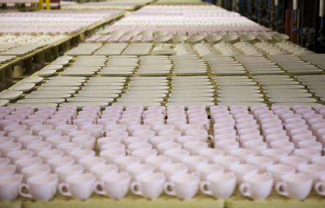 Steelite International factory in Stoke-on-Trent, Britain - 30 Jan 2009 ...