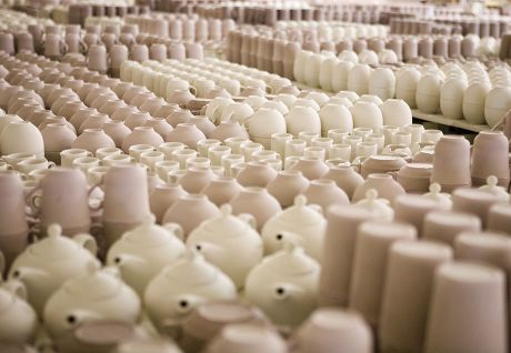 Steelite International factory in Stoke-on-Trent, Britain - 30 Jan 2009 ...