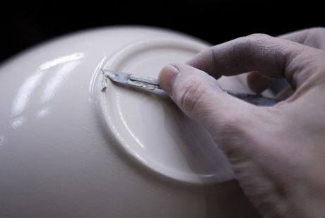 Steelite International factory in Stoke-on-Trent, Britain - 30 Jan 2009 ...