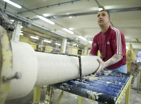 Steelite International factory in Stoke-on-Trent, Britain - 30 Jan 2009 ...