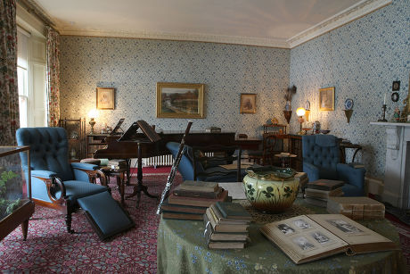 Down House Home Charles Darwin Sitting Editorial Stock Photo - Stock ...
