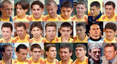 Bucharest Romania Combo Picture Showing Members Editorial Stock Photo ...