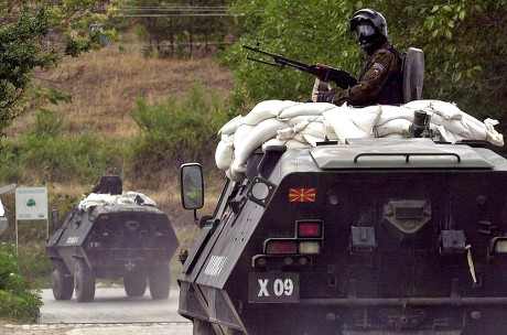 Radusa Macedonia Member Macedonian Special Forces Editorial Stock Photo ...