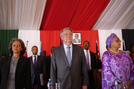 __COUNT__ UN chief Guterres in Kenya, Nairobi - 08 Mar 2017 Stock ...