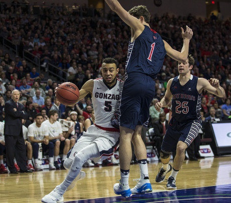 __COUNT__ imágenes de Gonzaga Bulldogs v Saint Mary's Gaels, NCAA ...