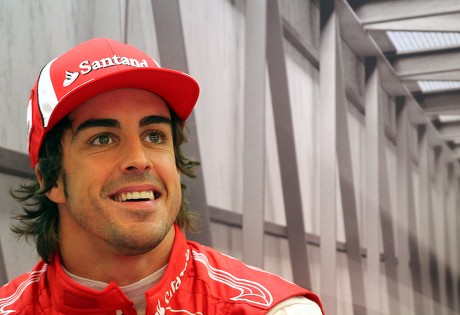 Spanish Formula One Driver Fernando Alonso Editorial Stock Photo ...