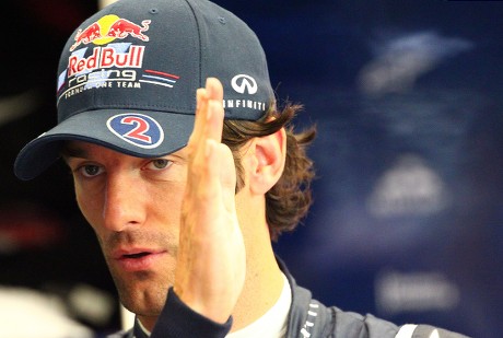 Australian Formula One Driver Mark Webber Editorial Stock Photo - Stock ...