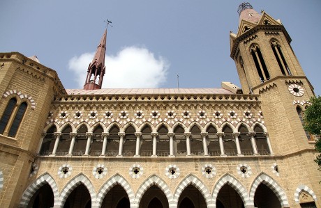 General View Frere Hall Building Karachi Editorial Stock Photo - Stock ...