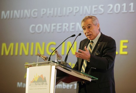 Chilean Ambassador Roberto Mayorga Speaks During Editorial Stock Photo ...