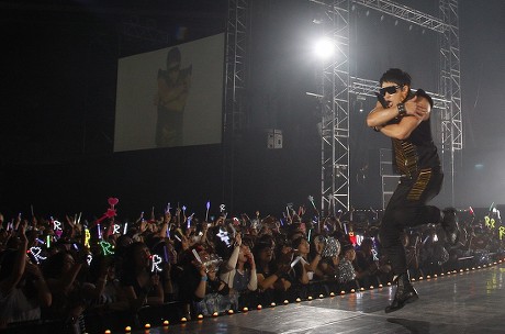 Kpop Singer Rain Performs During His Editorial Stock Photo - Stock ...
