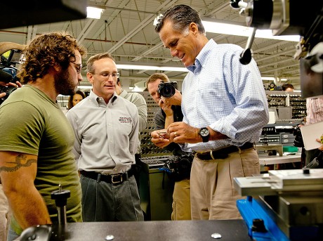 Us Republican Presidential Hopeful Mitt Romney Editorial Stock Photo ...