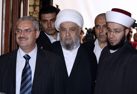 Muslims Shiite Mufti Abed Al Amir Editorial Stock Photo - Stock Image ...