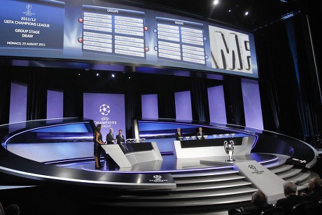 imágenes de Monaco Soccer Uefa Champions League Draw - Aug 2011 ...