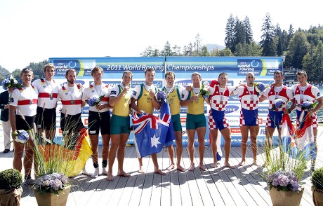 Lr Germany 2nd Australia 1st Croatia Editorial Stock Photo - Stock ...