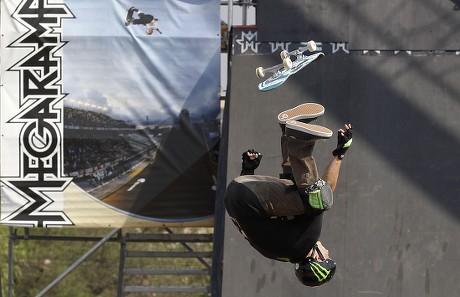 Jake Brown Australia Competes On Megaramp Editorial Stock Photo - Stock ...