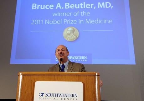 Dr Bruce Beutler New Director Center Editorial Stock Photo - Stock ...