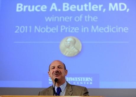 Dr Bruce Beutler New Director Center Editorial Stock Photo - Stock ...
