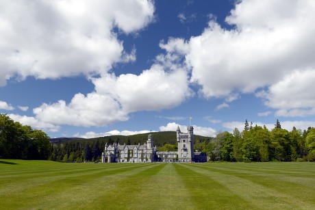 General View Balmoral Castle Scotland 03 Editorial Stock Photo - Stock ...