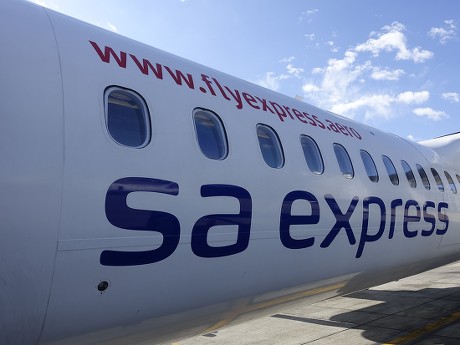 Logo South African Airways Express Seen Editorial Stock Photo - Stock ...