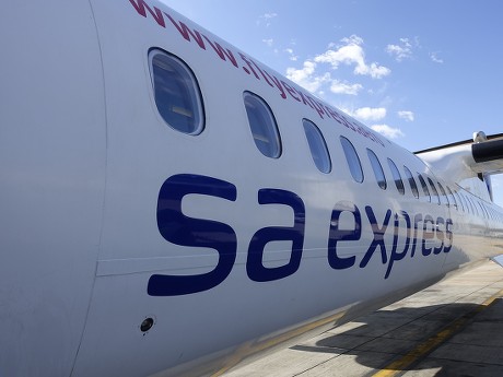 Logo South African Airways Express Seen Editorial Stock Photo - Stock ...