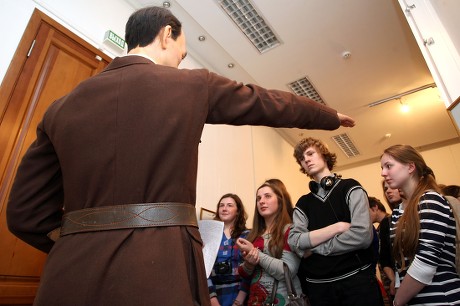 Visitors Belarussian Historical National Museum Looks Editorial Stock ...