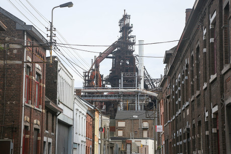 General View Arcelor Mittal Steel Plant Editorial Stock Photo - Stock ...