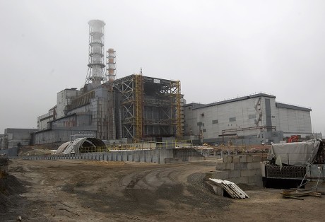 General View Chernobyl Nuclear Power Plant Editorial Stock Photo ...