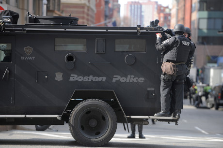Police Swat Team Seen After Two Editorial Stock Photo - Stock Image ...