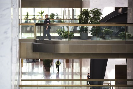 Capitol Police Respond Reports Suspicious Package Editorial Stock Photo ...