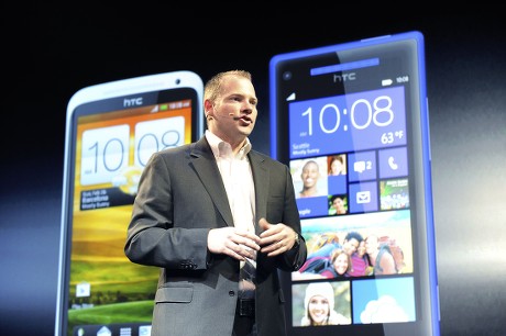 President Htc Jason Mackenzie Introduces Latest Editorial Stock Photo ...