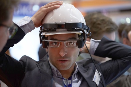 Wearable Technology Show, Excel, London, UK - 08 Mar 2017 Stock ...
