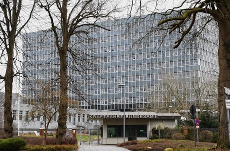 General View On Entrance German Federal Editorial Stock Photo - Stock ...