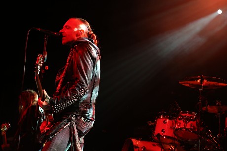Backyard Babies Johan Blomqvist Nicke Borg Editorial Stock Photo ...