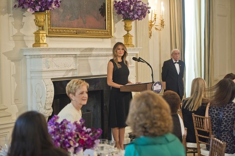 __COUNT__ US First Lady Melania Trump hosts a luncheon in honor of ...