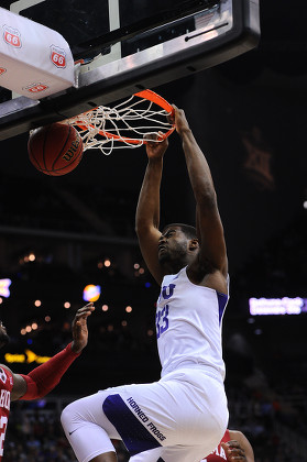 Tcu Horned Frogs Forward Chris Washburn Editorial Stock Photo - Stock ...