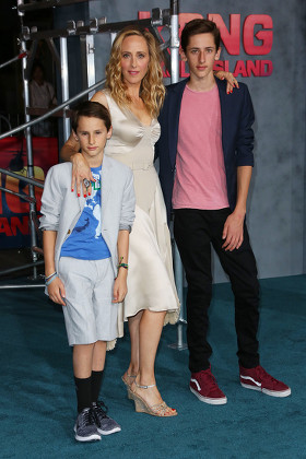 Kim Raver Family Editorial Stock Photo - Stock Image | Shutterstock