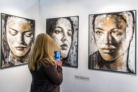 Works By Max Gasparini Palma Arte Editorial Stock Photo - Stock Image ...