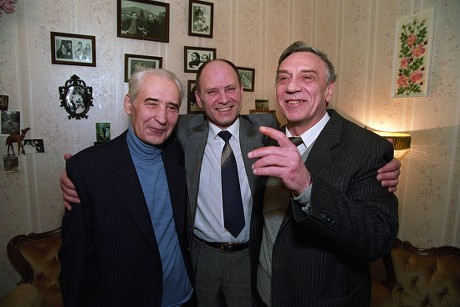 Three 1991 Coup Plotters Former Soviet Editorial Stock Photo - Stock ...